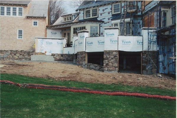 Stone Pillars | Pillars | Stone Portfolio | Timothy Braier Stonemasonry